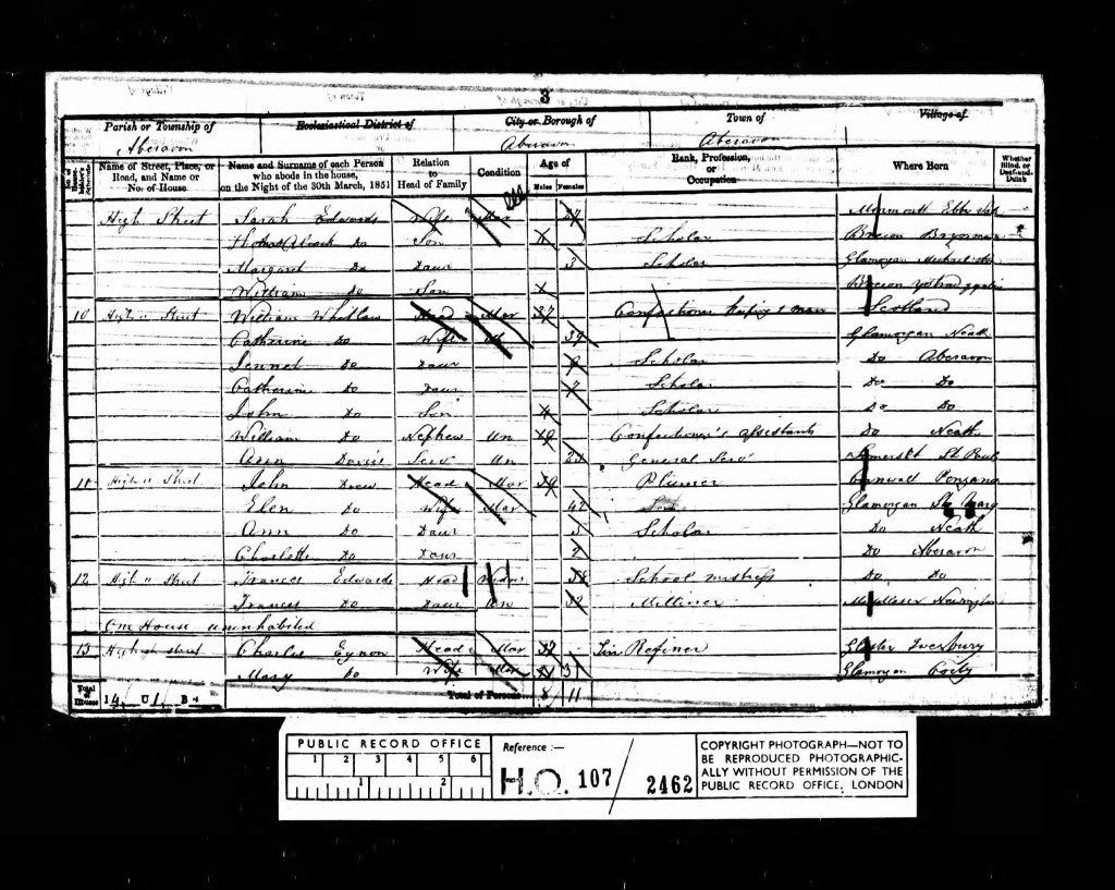 WHITELAW Family of Wales and St. Louis Missouri - The Heritage Lady