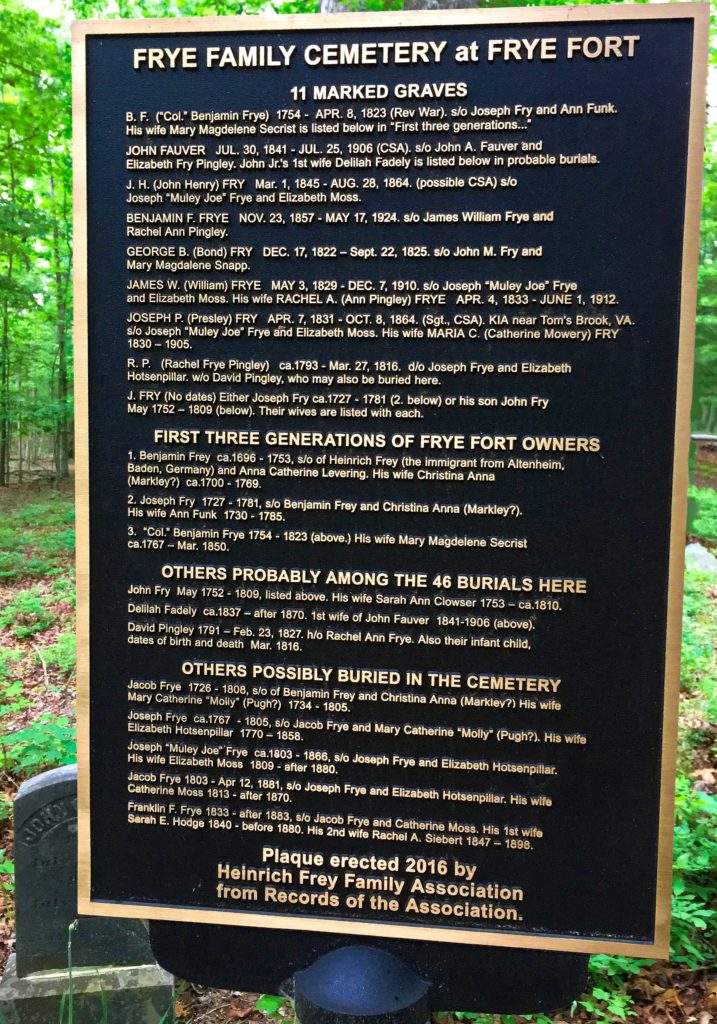 Fry/Frye Family of Pike County, Missouri - The Heritage Lady